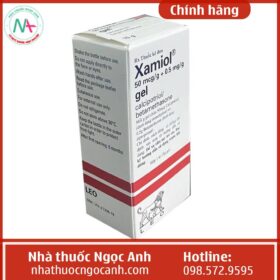 Thuốc Xamiol Gel 15g Leo là thuốc gì, giá bao nhiêu, mua ở đâu?