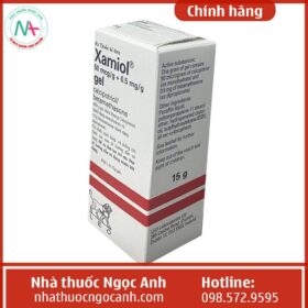 Thuốc Xamiol Gel 15g Leo là thuốc gì, giá bao nhiêu, mua ở đâu?