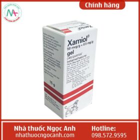 Thuốc Xamiol Gel 15g Leo là thuốc gì, giá bao nhiêu, mua ở đâu?