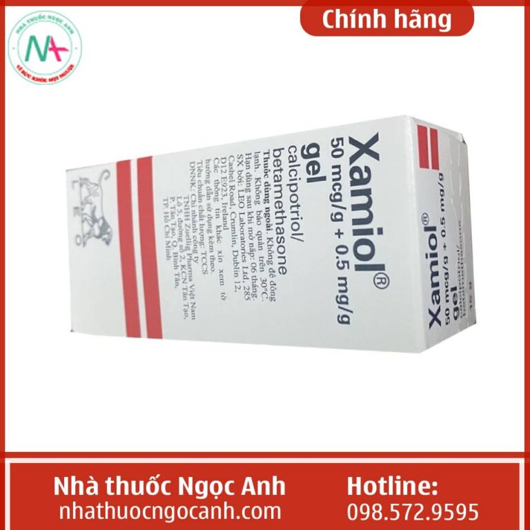Thuốc Xamiol Gel 15g Leo là thuốc gì, giá bao nhiêu, mua ở đâu?