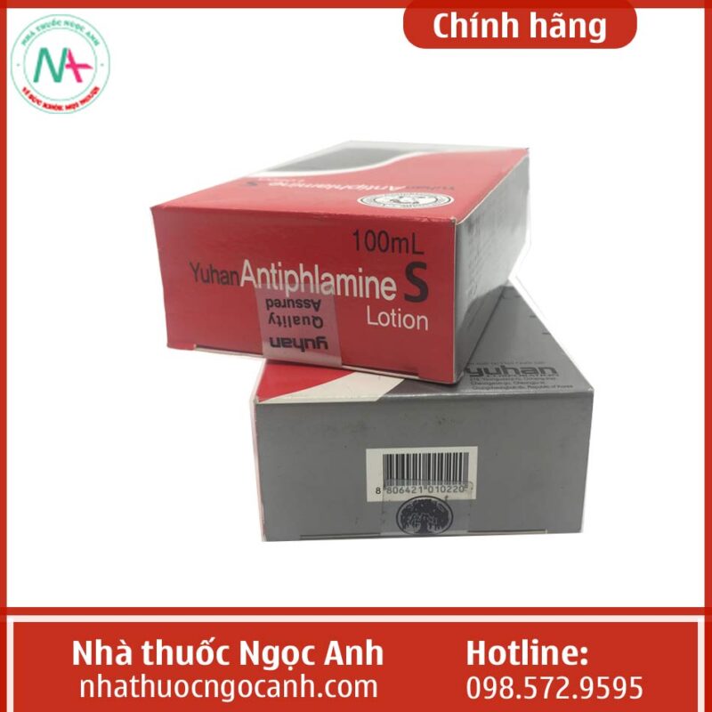 Dầu nóng Yuhan Antiphlamine S Lotion là thuốc gì, giá bao nhiêu, mua ở đâu