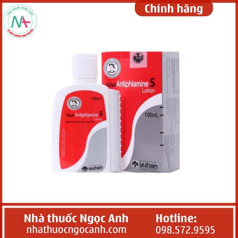 Dầu nóng Yuhan Antiphlamine S Lotion là thuốc gì, giá bao nhiêu, mua ở đâu