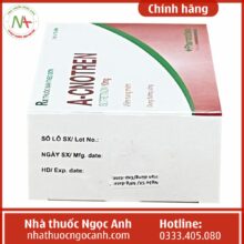 Thuốc A-Cnotren 10mg có tác dụng gì, giá bao nhiêu, mua ở đâu?