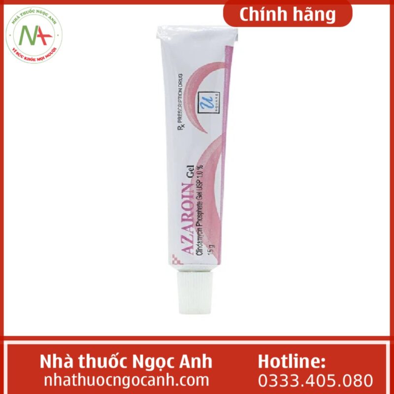 Thuốc Azaroin gel 15g có tác dụng gì, giá bao nhiêu, mua ở đâu?