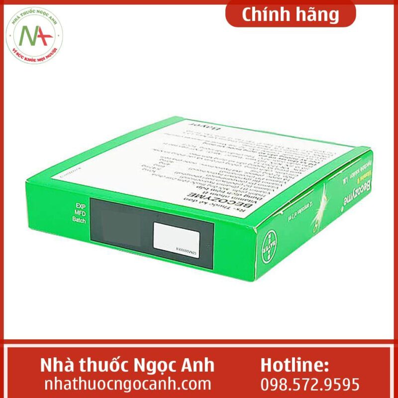Thuốc Becozyme Inj 2ml giá bao nhiêu, mua ở đâu, có tác dụng gì?
