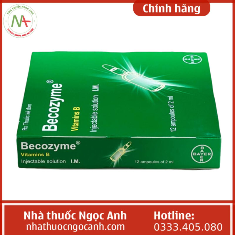 Thuốc Becozyme Inj 2ml có tác dụng gì, giá bao nhiêu, mua ở đâu?