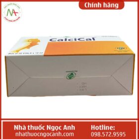 Thuốc Calcical ống 10ml là thuốc gì, tác dụng gì, giá bao nhiêu, mua ở đâu?