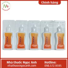 Thuốc Calcical ống 10ml là thuốc gì, tác dụng gì, giá bao nhiêu, mua ở đâu?
