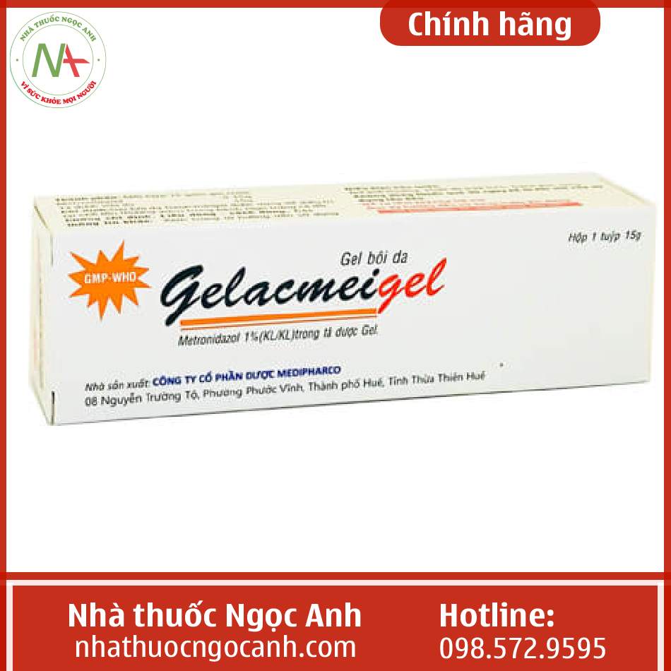Thuốc Gelacmeigel có tác dụng gì, giá bao nhiêu, mua ở đâu?