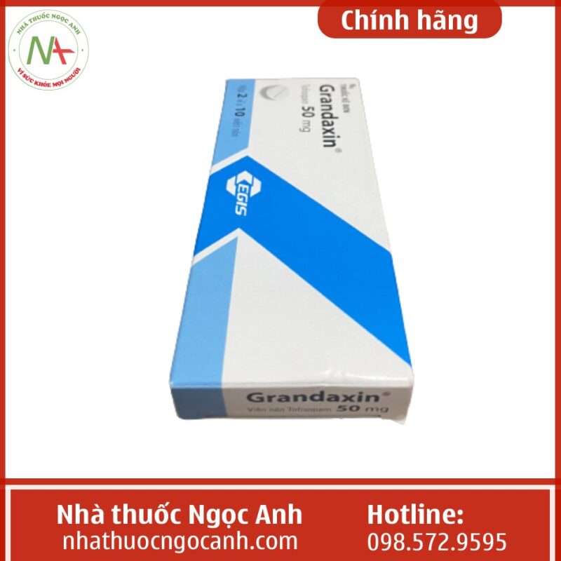[Chính hãng] Thuốc Grandaxin có tác dụng gì? giá bao nhiêu?