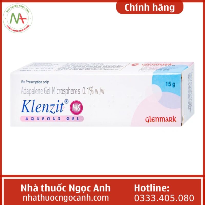 Thuốc Klenzit MS có trị thâm không, giá bao nhiêu tiền, mua ở đâu?