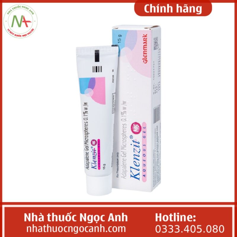 Thuốc Klenzit MS có trị thâm không, giá bao nhiêu tiền, mua ở đâu?