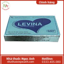 Thuốc Levina 20mg có tốt không, bao lâu thì có tác dụng, giá bao nhiêu ...