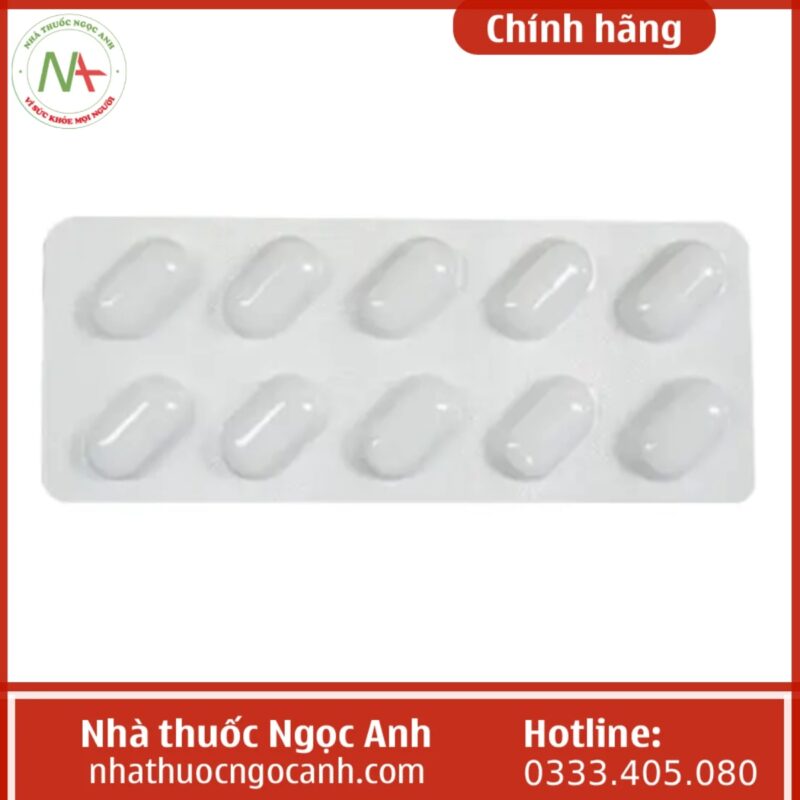 Thuốc Mycokem tablets 500mg là thuốc gì, mua ở đâu, giá bao nhiêu?