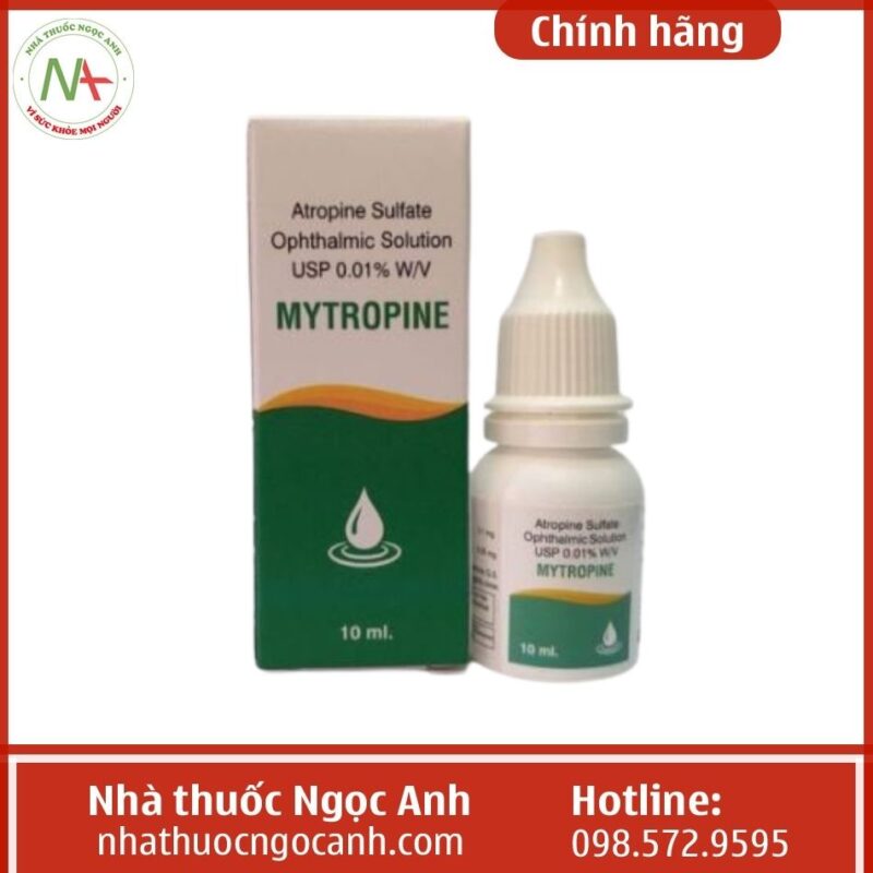 [Chính hãng] Thuốc nhỏ mắt Visiloton 10ml giá bao nhiêu?