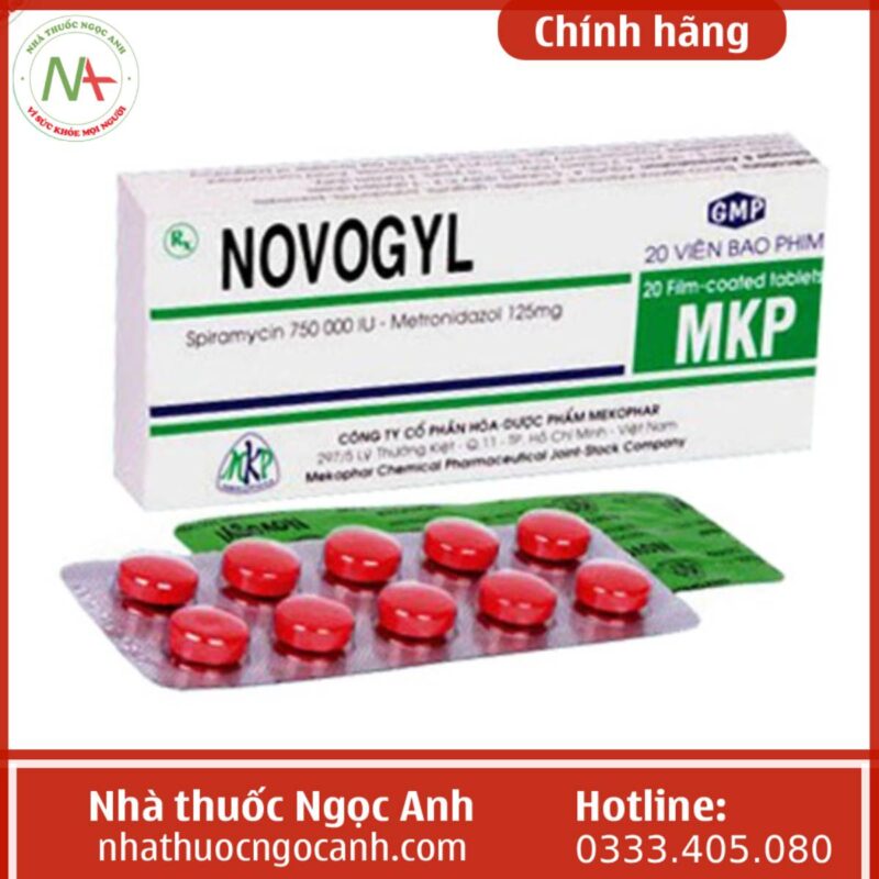Thuốc Novogyl uống trước hay sau ăn, mua ở đâu, giá bao nhiêu?
