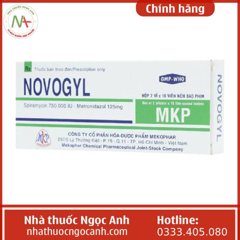 Thuốc Novogyl uống trước hay sau ăn, mua ở đâu, giá bao nhiêu?