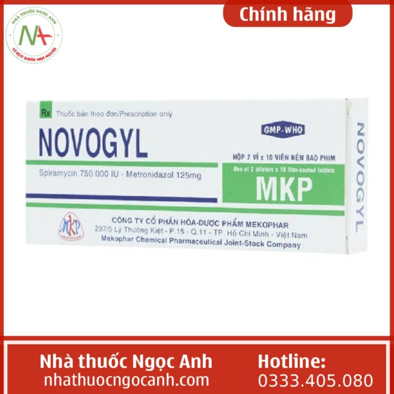 Thuốc Novogyl uống trước hay sau ăn, mua ở đâu, giá bao nhiêu?