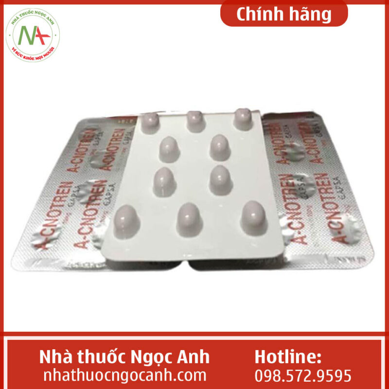 Thuốc A-Cnotren là thuốc gì? Giá bao nhiêu? Mua ở đâu?