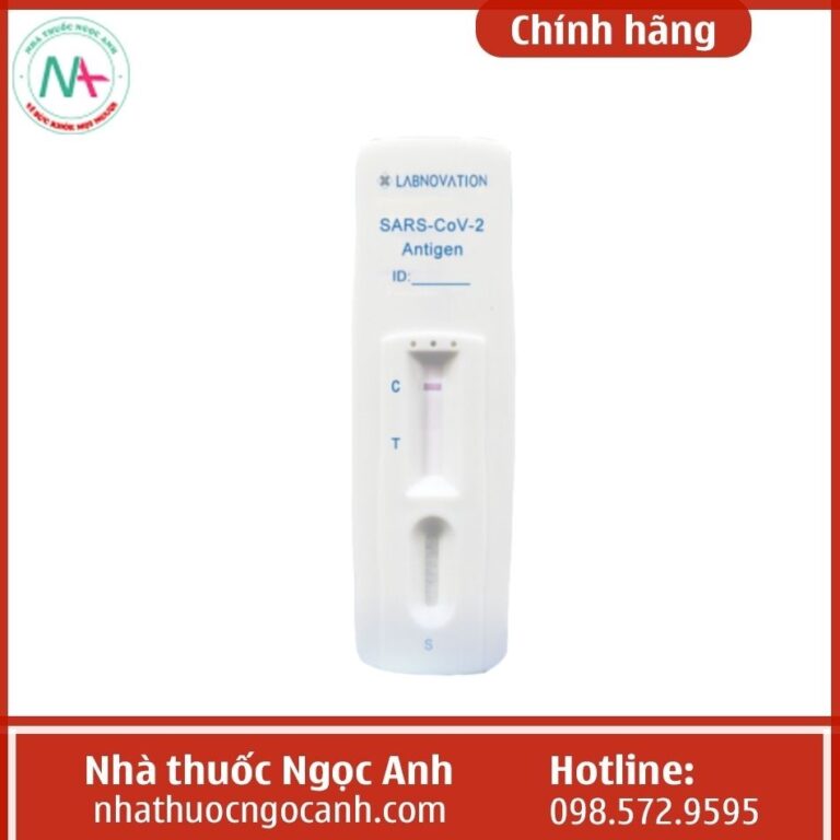 Kit test nhanh SARS-CoV-2 Antigen Rapid Test Kit Labnovation giá bao ...