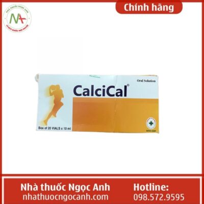 Calcical là thuốc gì? công dụng, cách sử dụng, giá bao nhiêu, mua ở đâu?