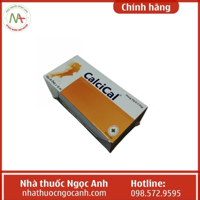 Calcical là thuốc gì? công dụng, cách sử dụng, giá bao nhiêu, mua ở đâu?