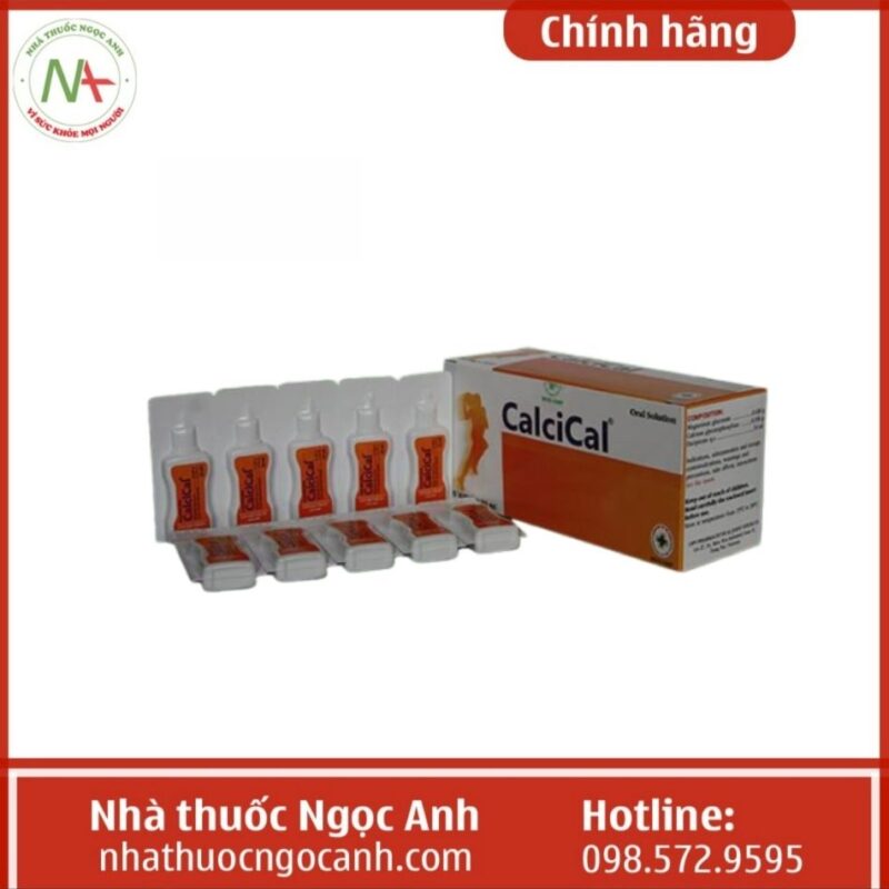 Calcical là thuốc gì? công dụng, cách sử dụng, giá bao nhiêu, mua ở đâu?