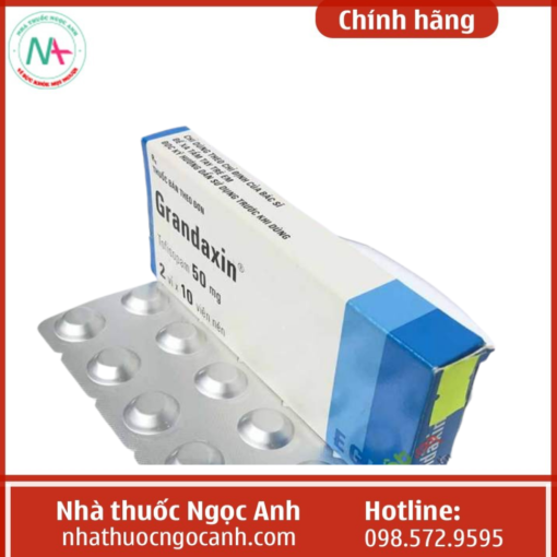 [Chính hãng] Thuốc Grandaxin có tác dụng gì? giá bao nhiêu?