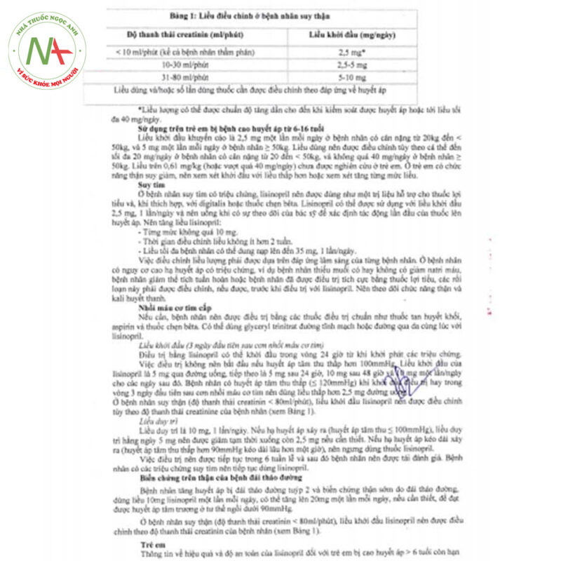 [CHÍNH HÃNG] Thuốc Haepril 5mg có tác dụng gì? Giá bao nhiêu?