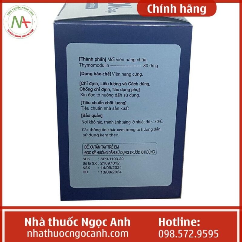 Thuốc Hepedon Cap. 80mg có tác dụng gì, giá bao nhiêu, mua ở đâu
