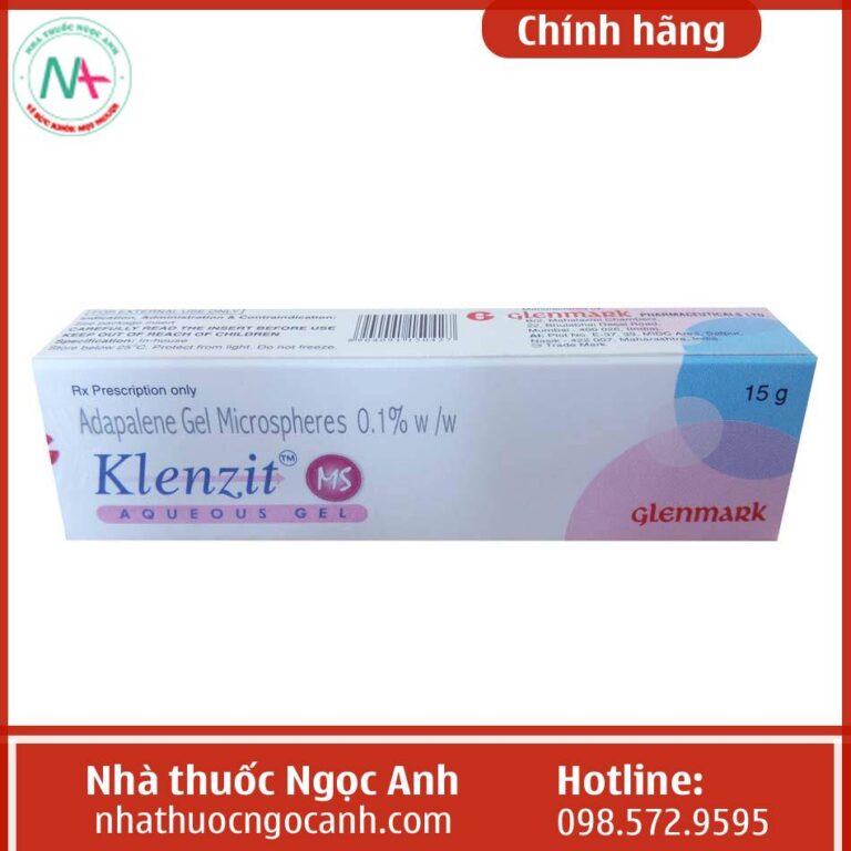 [CHÍNH HÃNG] Thuốc trị mụn trứng cá Klenzit MS có tốt không?