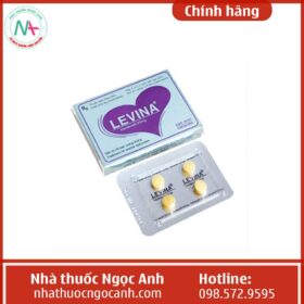 [CHÍNH HÃNG] Thuốc Levina điều trị rối loạn cương dương có tốt không?