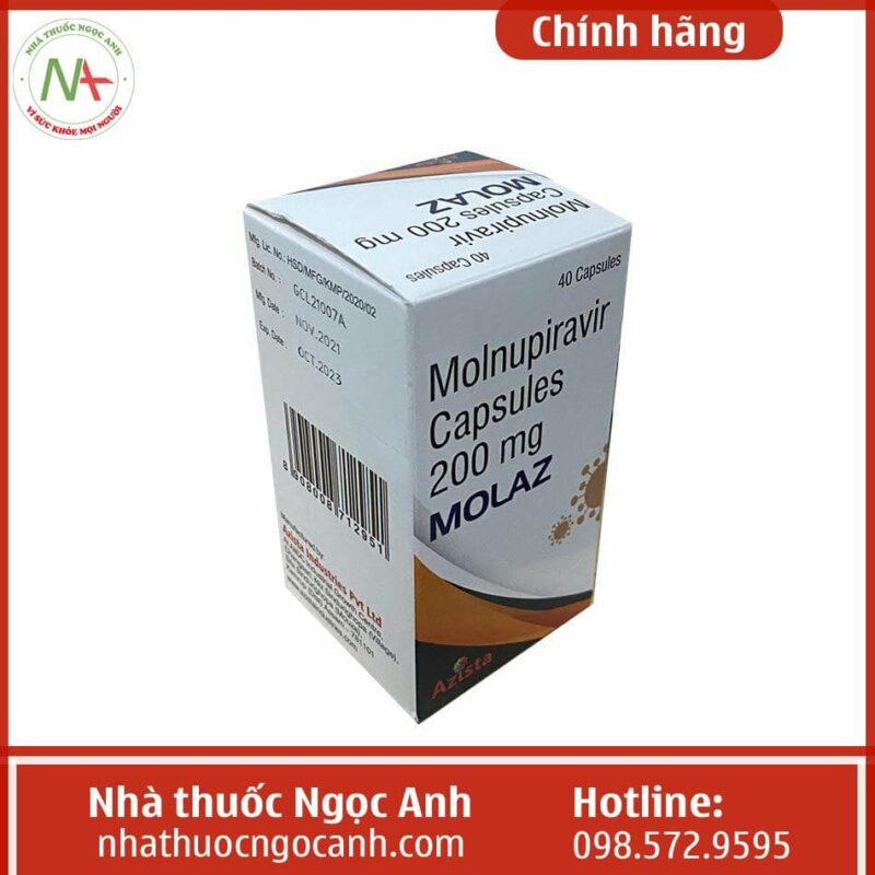 Thuốc Molaz là thuốc gì, có tác dụng gì, giá bao nhiêu, mua ở đâu?