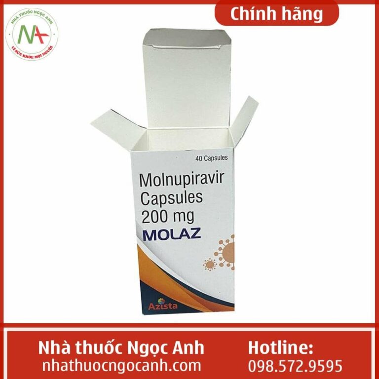 Thuốc Molaz là thuốc gì, có tác dụng gì, giá bao nhiêu, mua ở đâu?