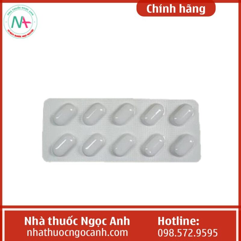 Thuốc Mycokem tablets 500mg là thuốc gì, mua ở đâu, giá bao nhiêu?