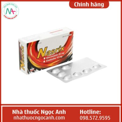 Thuốc Nasrix là thuốc gì, có tác dụng gì? Mua ở đâu? Giá bao nhiêu?