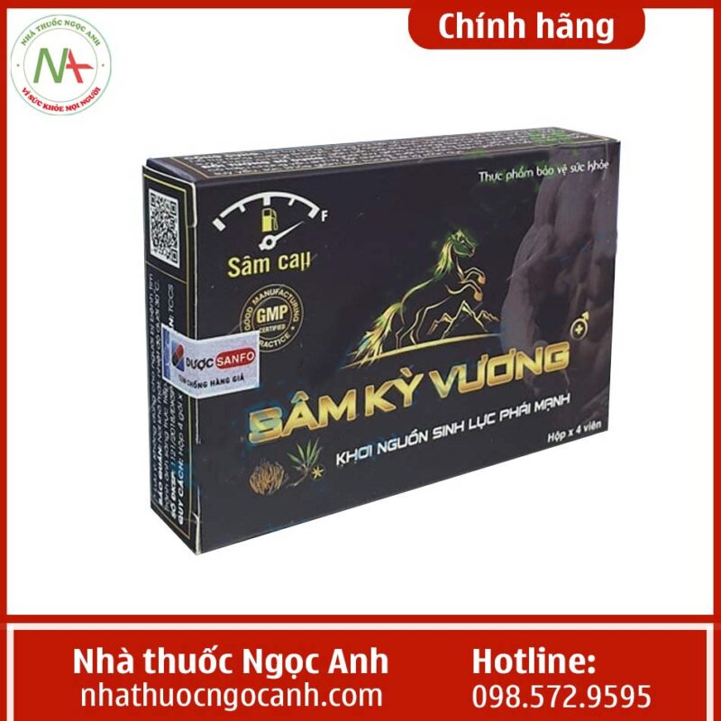 Thuốc Sâm Kỳ Vương uống bao lâu thì có tác dụng, giá bao nhiêu, mua ở đâu