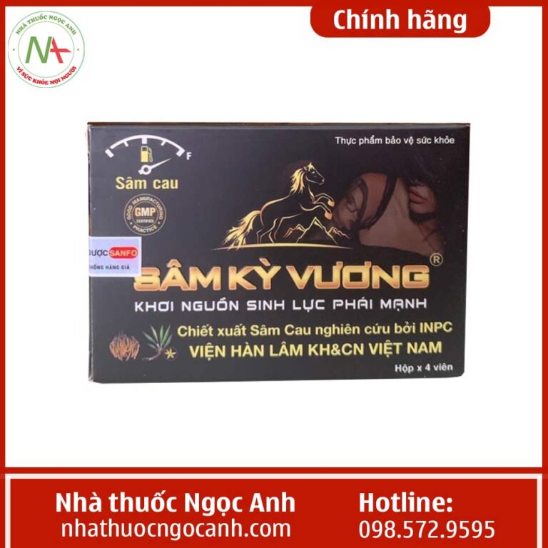 Thuốc Sâm Kỳ Vương uống bao lâu thì có tác dụng, giá bao nhiêu, mua ở đâu