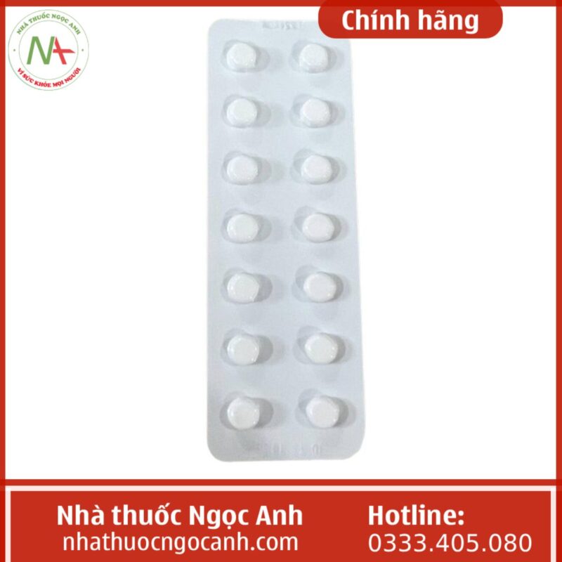 Thuốc Haepril 5mg là thuốc gì, có tác dụng gì, giá bao nhiêu, mua ở đâu?