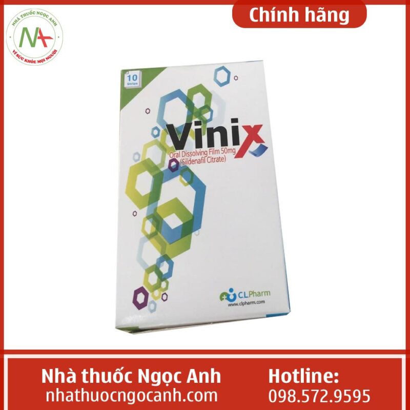 Tem ngậm Vinix 50mg Korea là thuốc gì, giá bao nhiêu, mua ở đâu