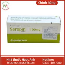 Thuốc Seropin 100mg là thuốc gì, tác dụng phụ, giá bao nhiêu, mua ở đâu?