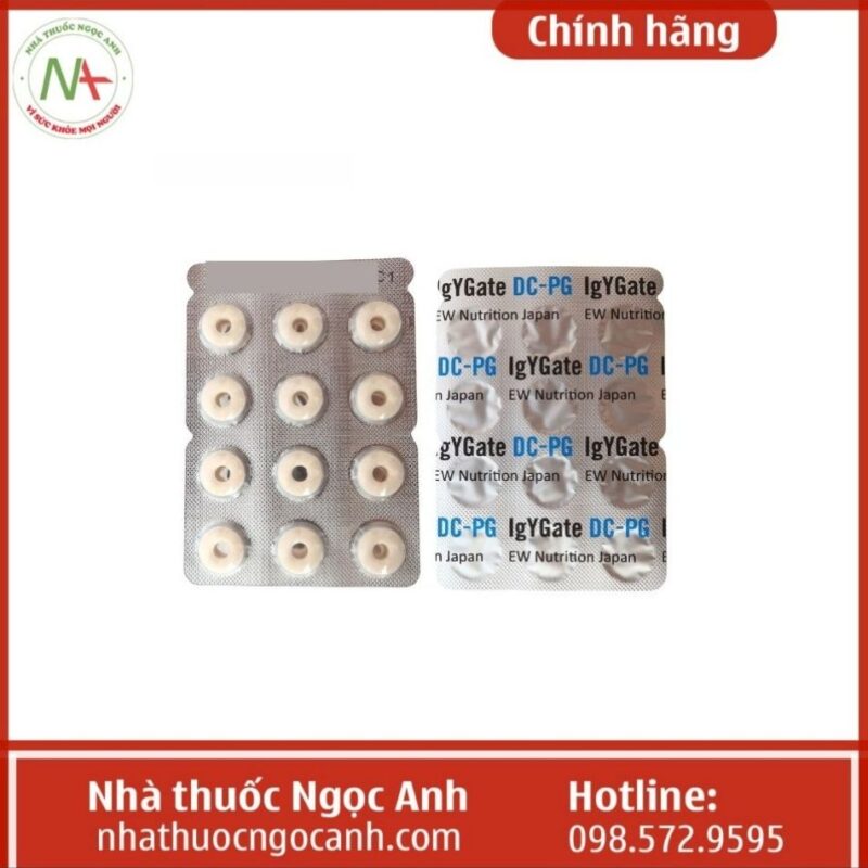 Viên ngậm Igygate DC-PG là thuốc gì, có tốt không, giá bao nhiêu, mua ở đâu