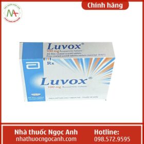 Thuốc Luvox 100mg Abbott là thuốc gì, giá bao nhiêu, mua ở đâu?
