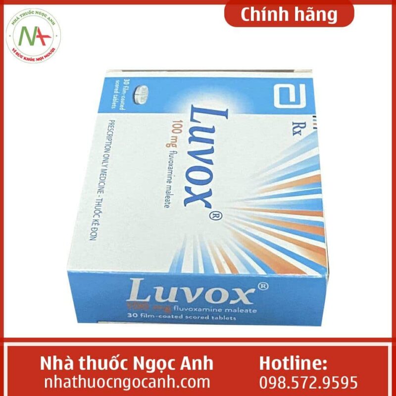 Thuốc Luvox 100mg Abbott là thuốc gì, giá bao nhiêu, mua ở đâu?