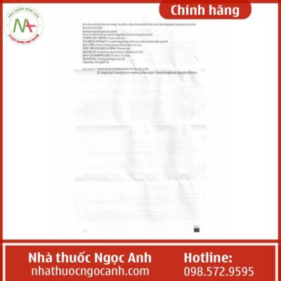 Thuốc Semozine Capsule có tác dụng gì, mua ở đâu, giá bao nhiêu?