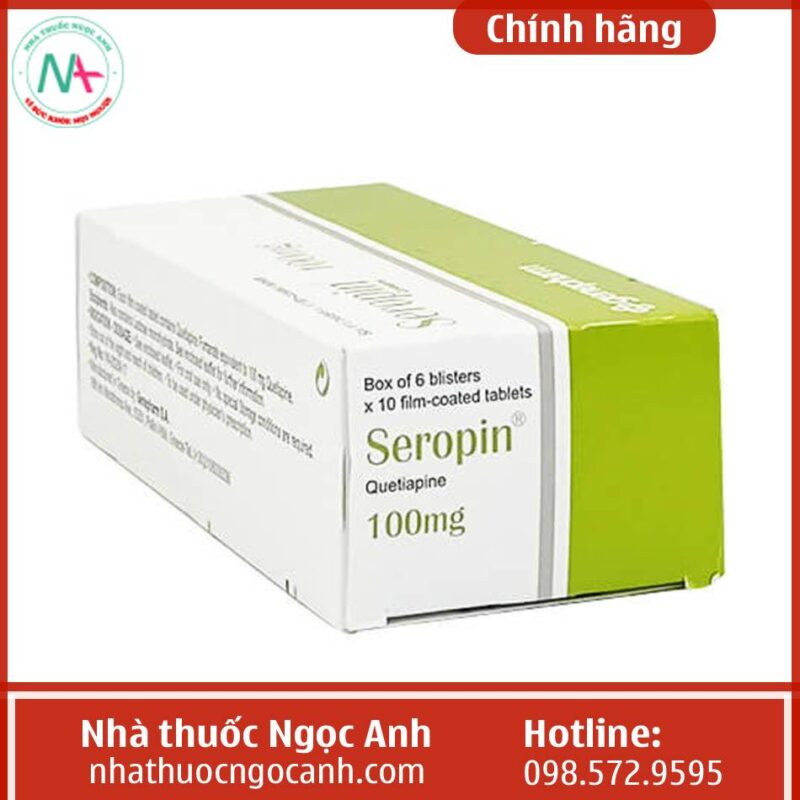 Thuốc Seropin 100mg là thuốc gì? Giá bao nhiêu? Mua ở đâu?