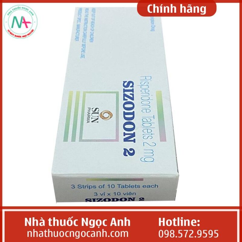 Thuốc Sizodon 2 là thuốc gì, giá bao nhiêu, mua ở đâu, có tác dụng gì?