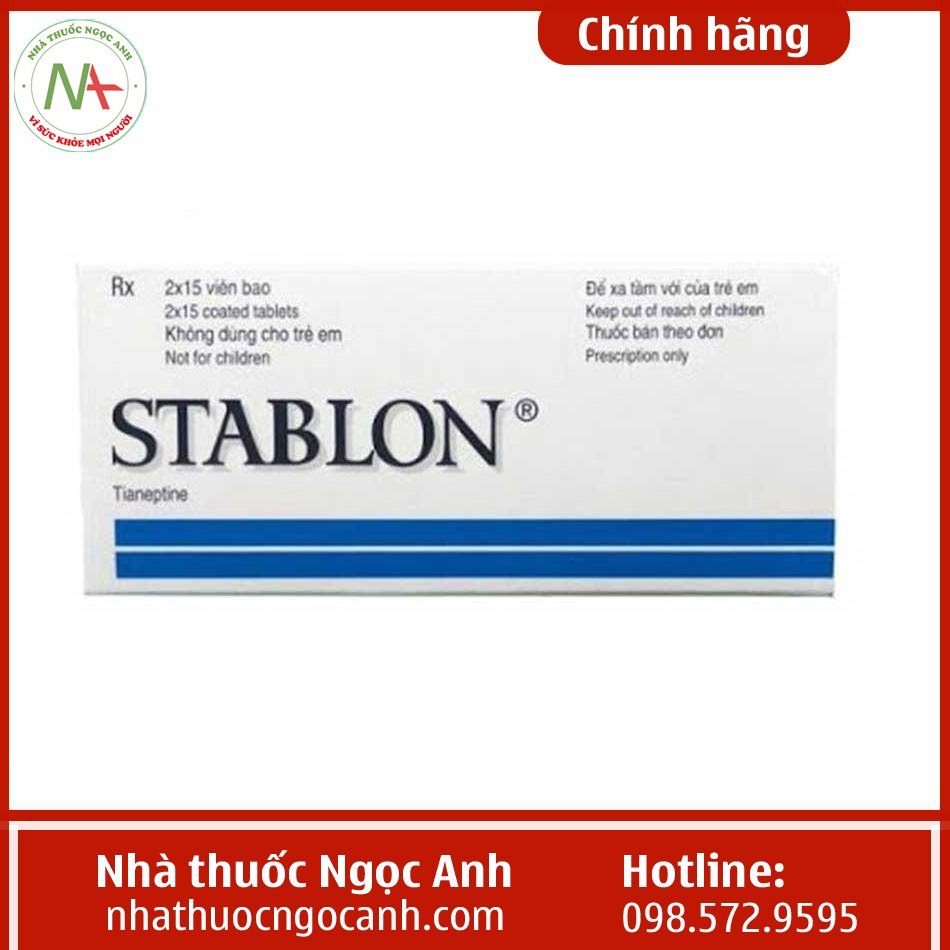 Thuốc Stablon 12,5mg là thuốc gì? mua ở đâu, giá bao nhiêu