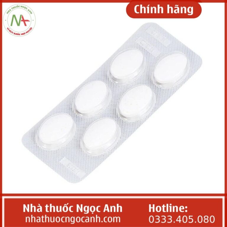 Thuốc Gynoflor (viên đặt) cách dùng, giá bao nhiêu tiền, mua ở đâu
