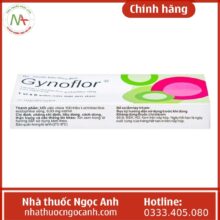 Thuốc Gynoflor (viên đặt) cách dùng, giá bao nhiêu tiền, mua ở đâu